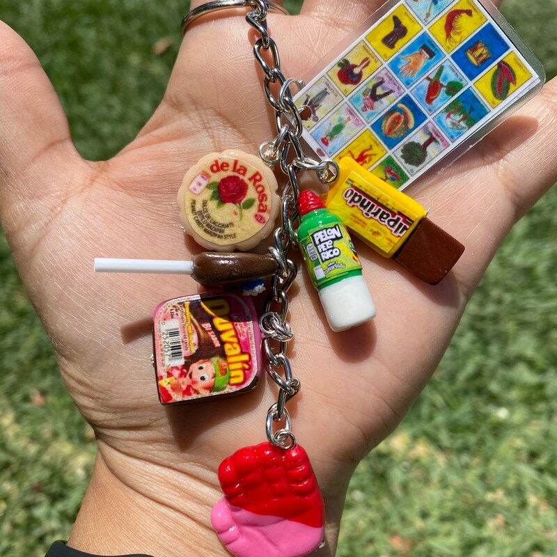 Mexican Keychain - Etsy