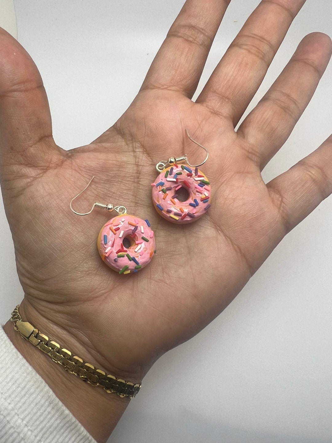 Simpsons Donut Earrings - Etsy