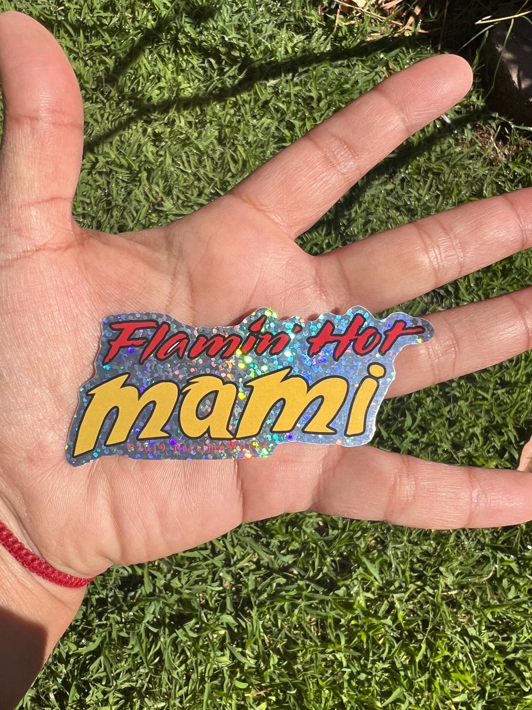 Flamin Hot Mami Sticker - Etsy