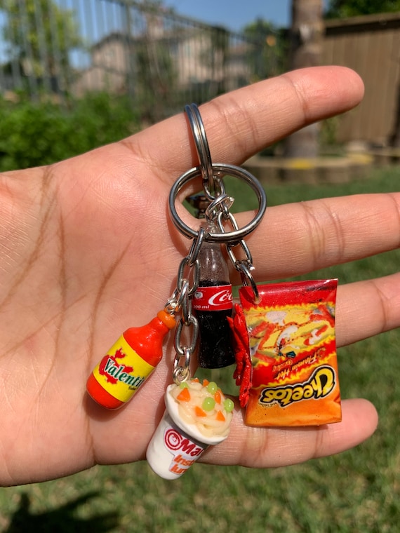 Maruchan and Munchies Keychain | Etsy