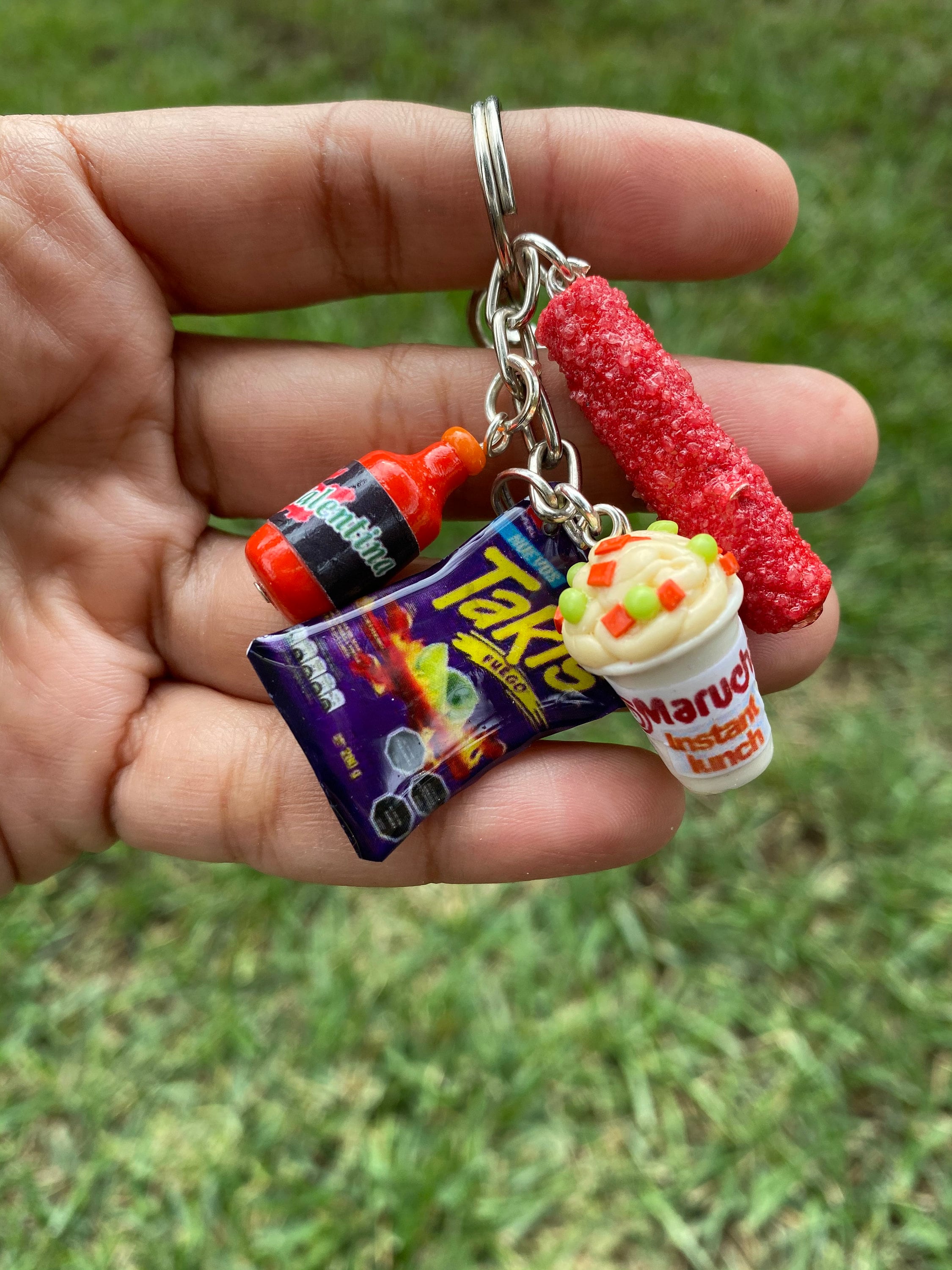 Maruchan with Takis Keychain | Etsy