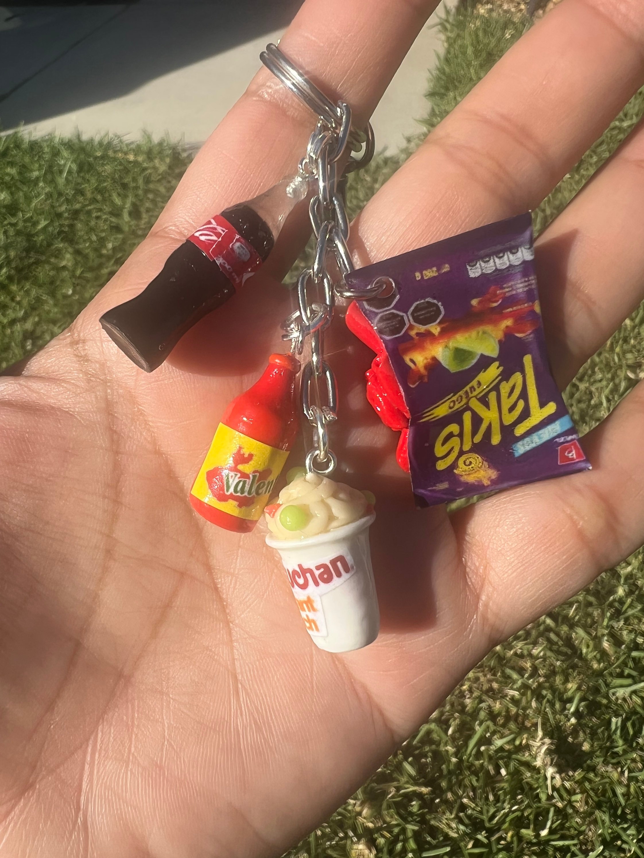Maruchan With Takis Keychain - Etsy