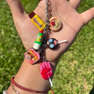 Mexican Candy Favorites Keychain-6 Charms - Etsy