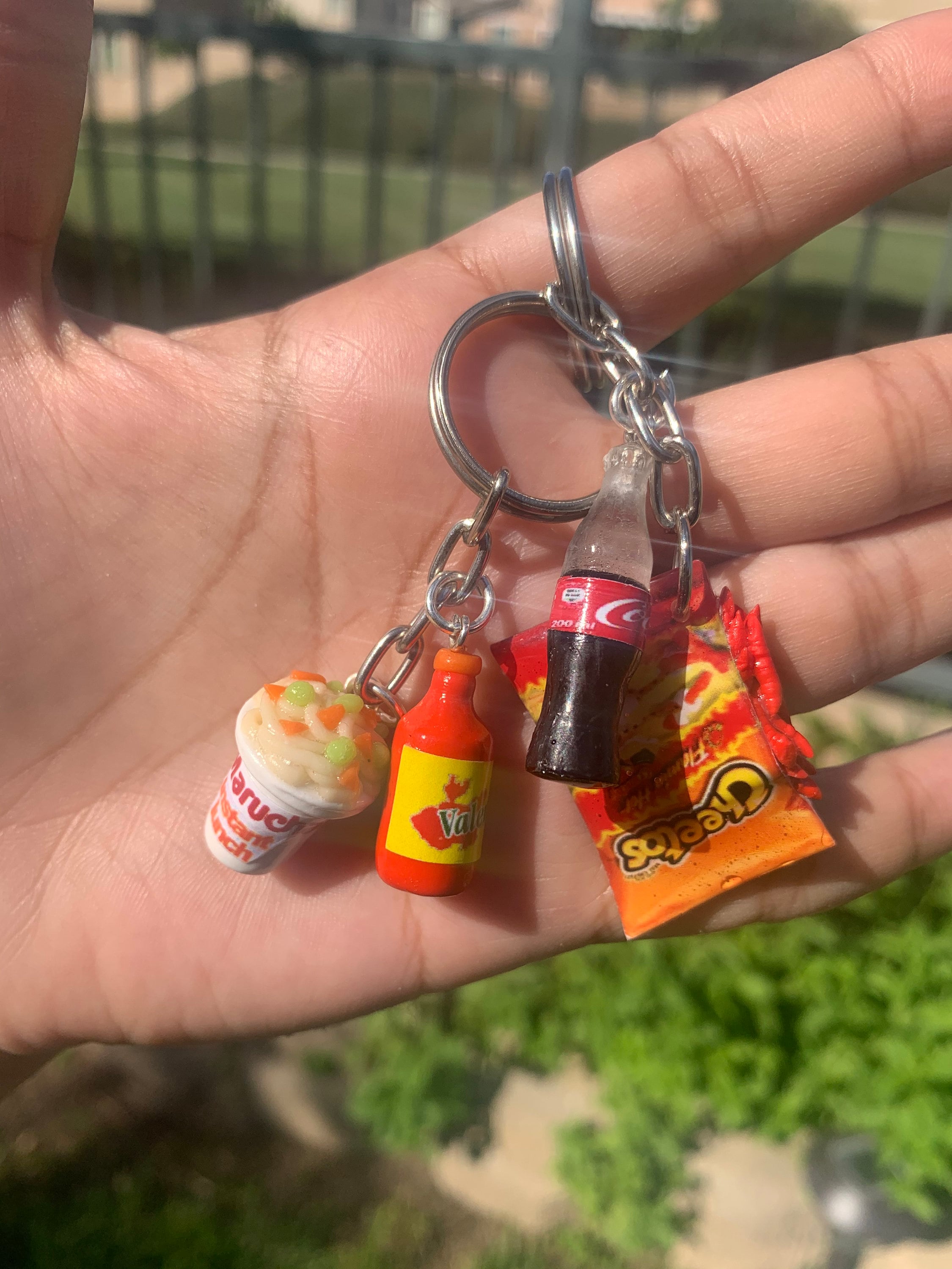 Maruchan and Munchies Keychain - Etsy