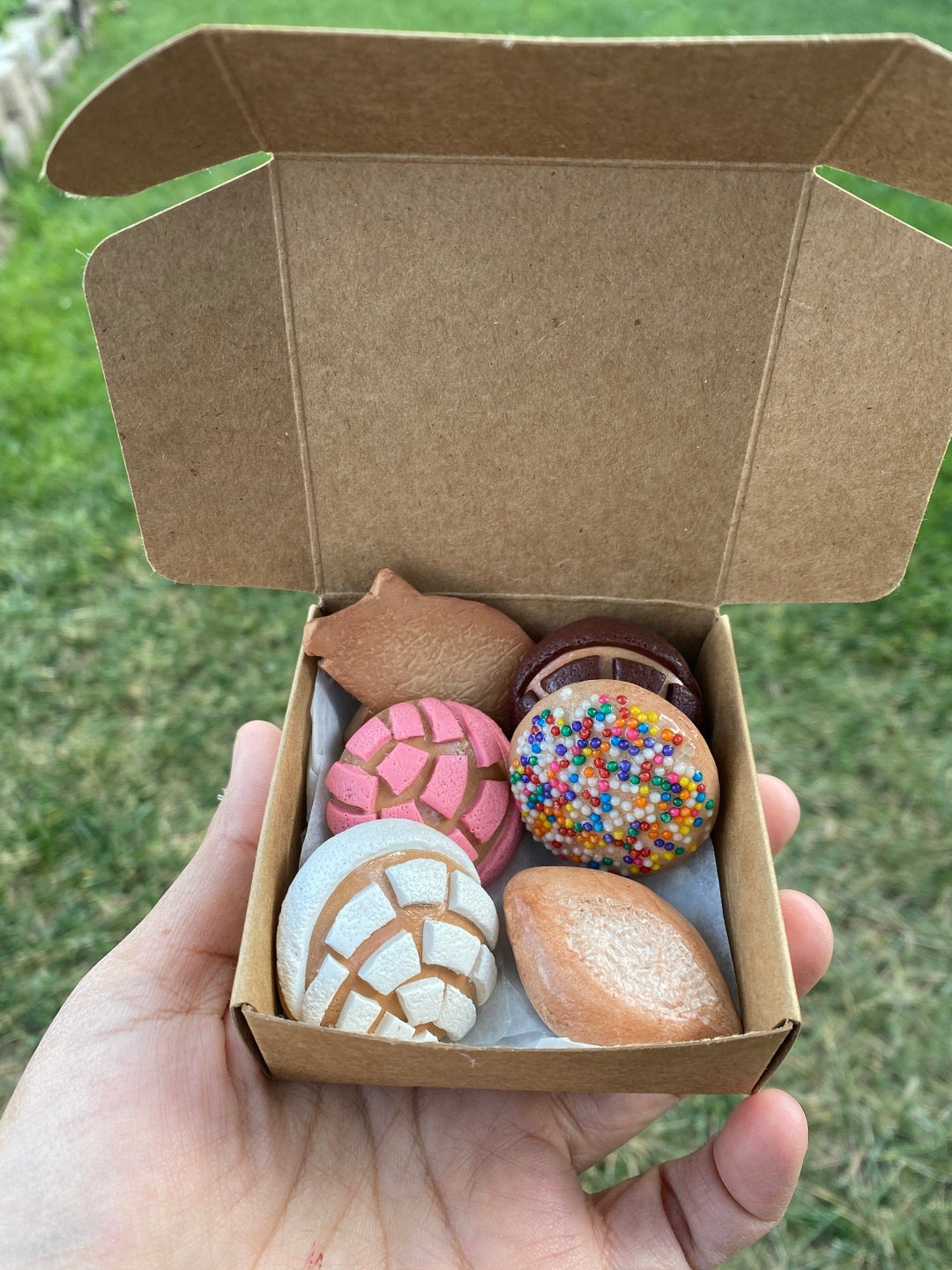 Pan Dulce Box Magnets- 6 Pcs - Etsy