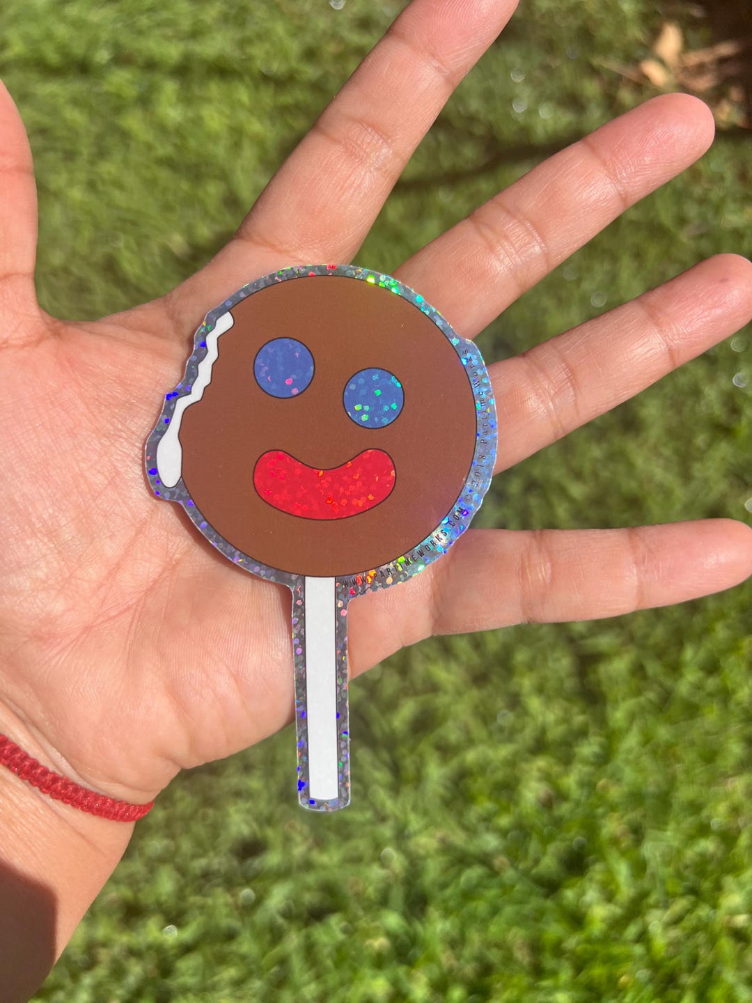 Paleta Payaso Sticker - Etsy