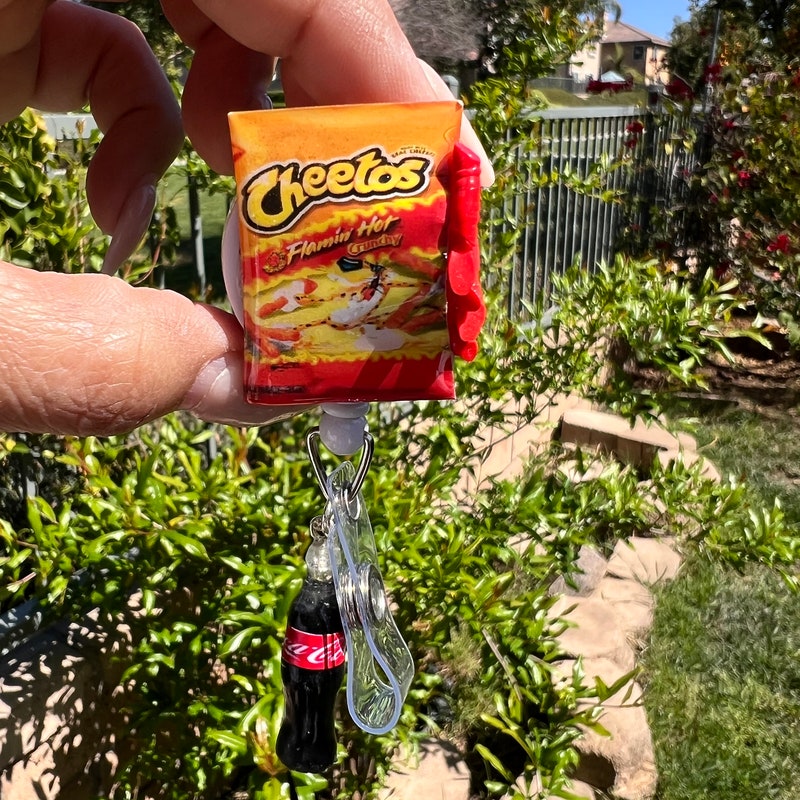 Hot Cheetos Keychain - Etsy