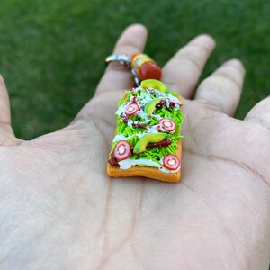 Chicharrón Preparado Keychain - Etsy