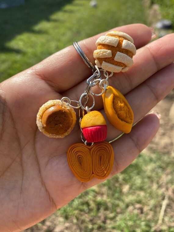 Pan Dulce Keychain Conchita Vanilla - Etsy