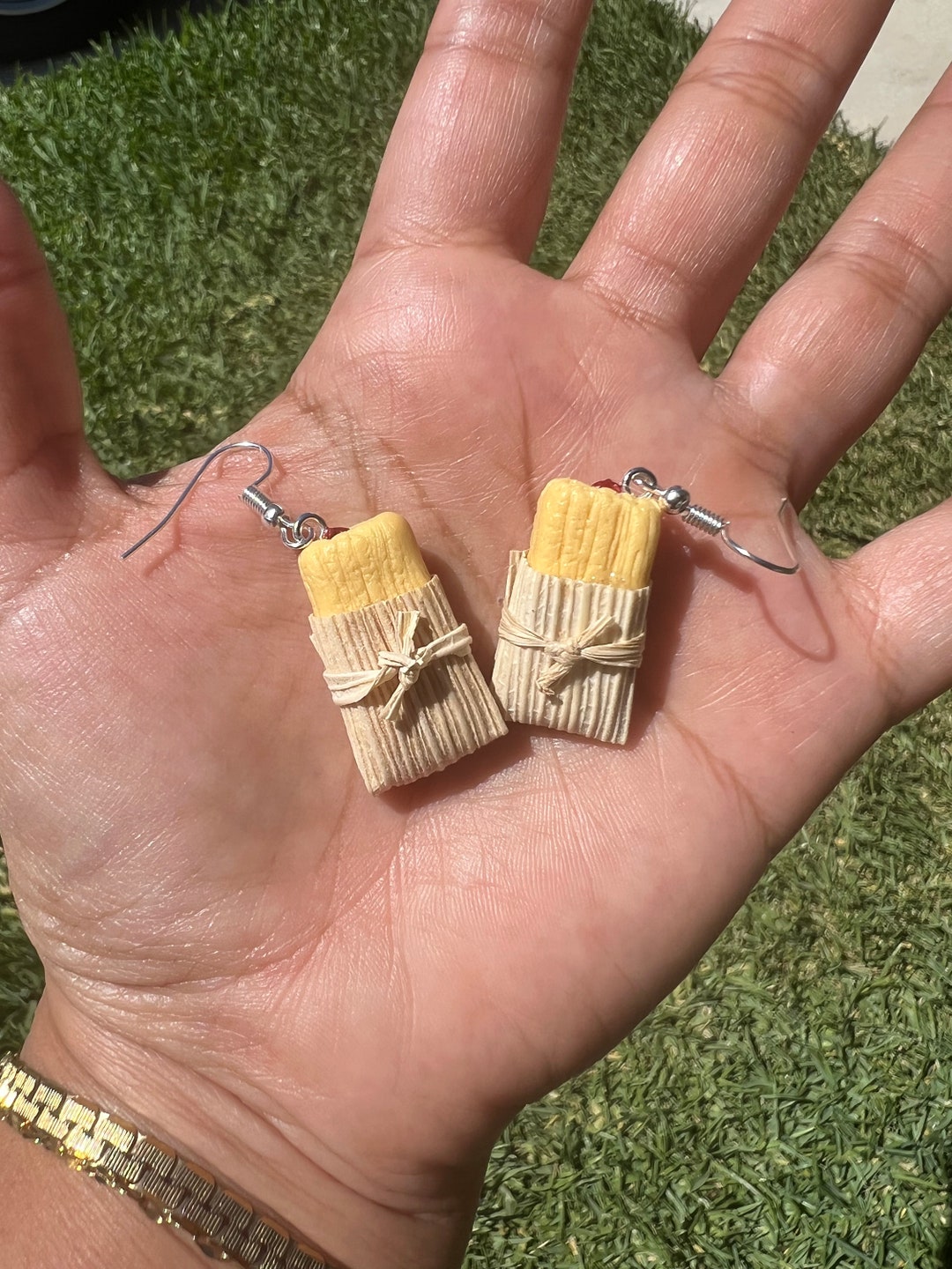 Tamales Earrings - Etsy