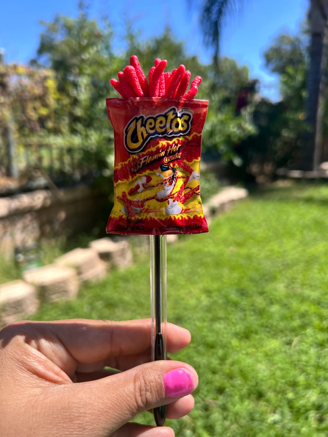 Hot Cheetos Pen - Black Ink - Etsy