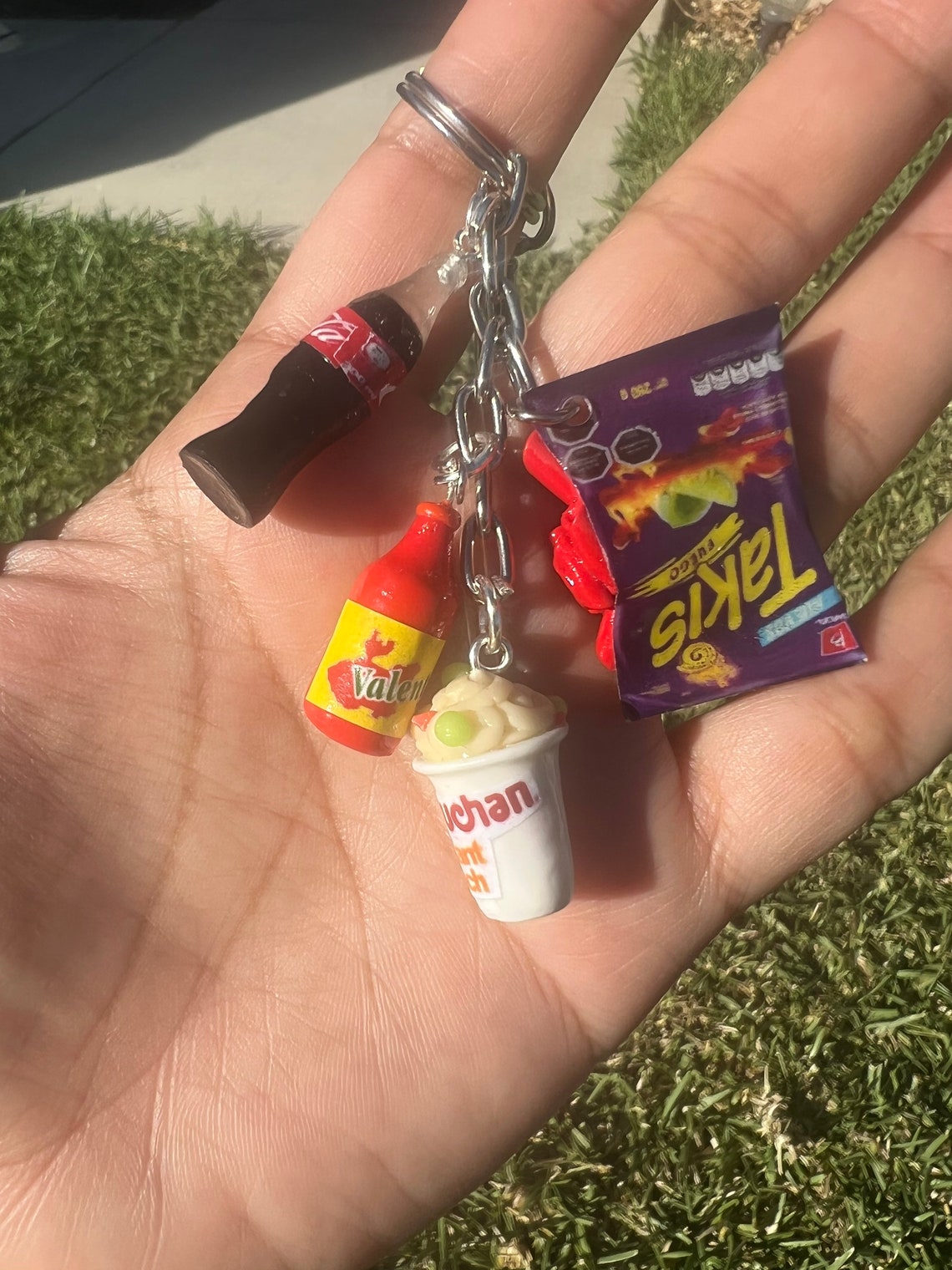 Maruchan With Takis Keychain - Etsy