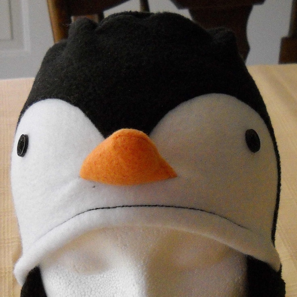 Penguin Hat - Etsy