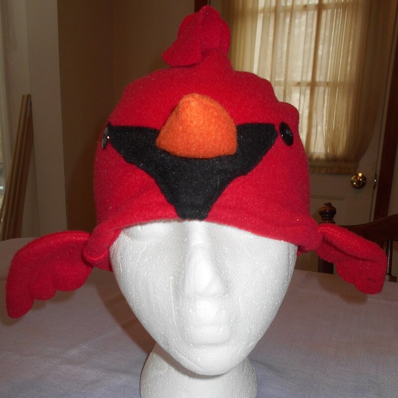 Cardinal Hat - Etsy