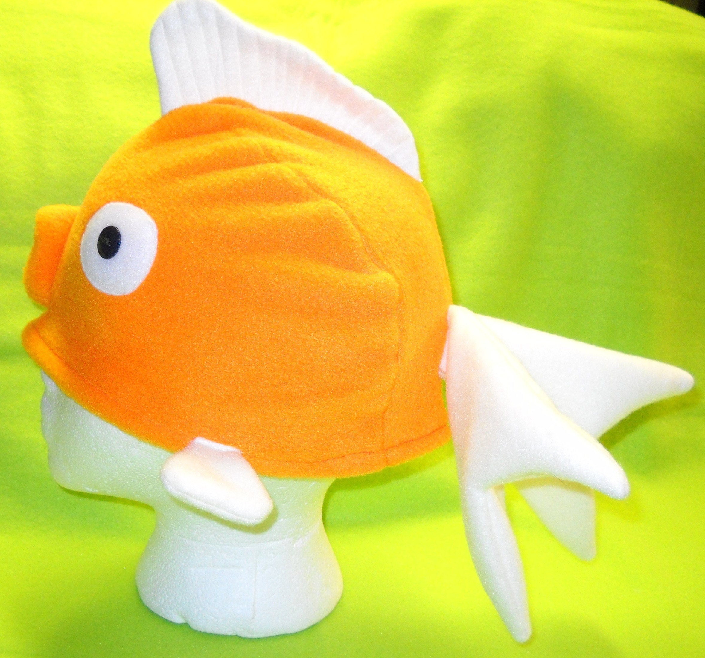 Fish Hat Choose From Lots of Colors. NEW NEON COLORS yellow, Green ...