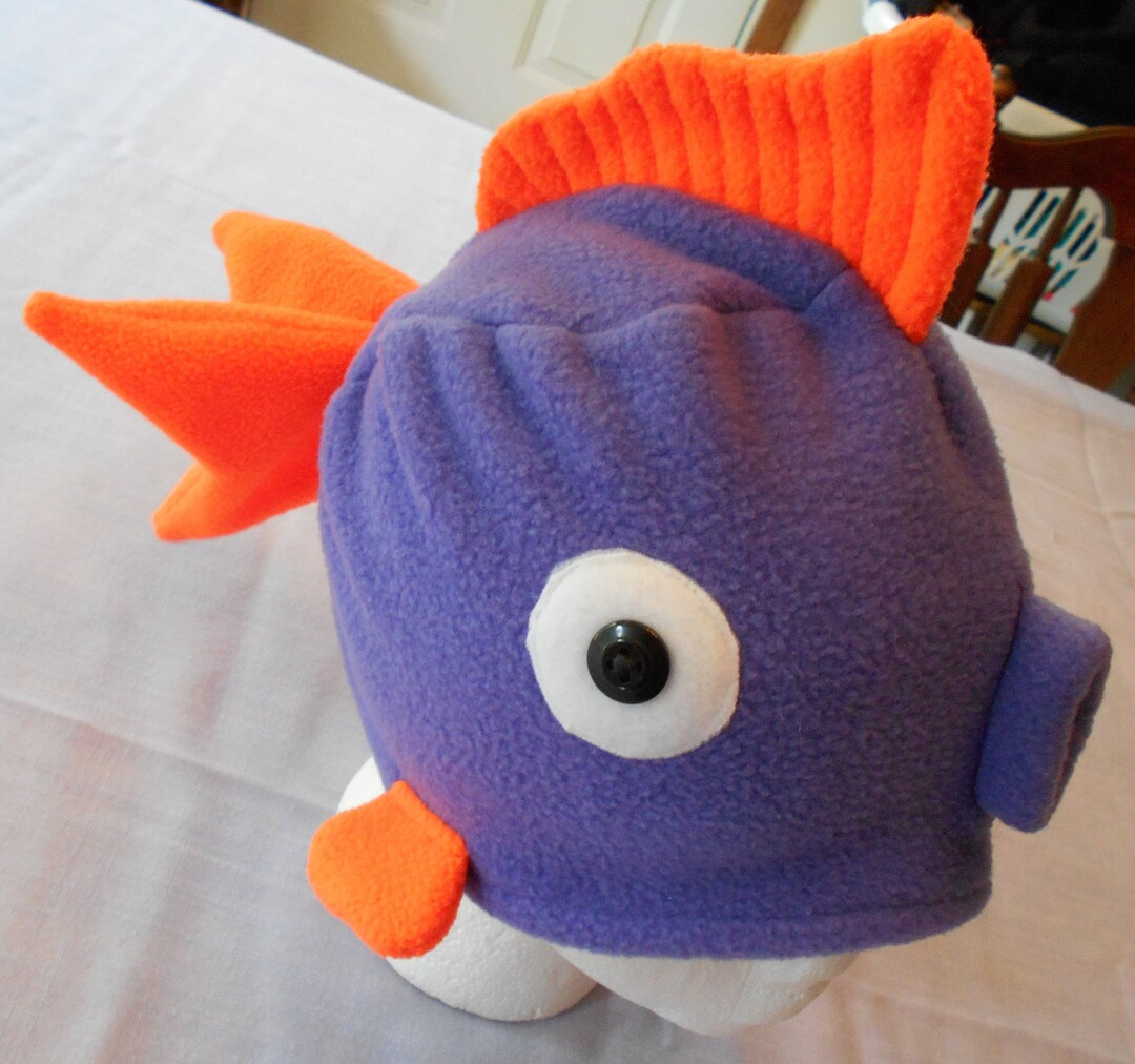 Fish Hat - Choose From Lots of Colors. NEW NEON COLORS (yellow, Green ...