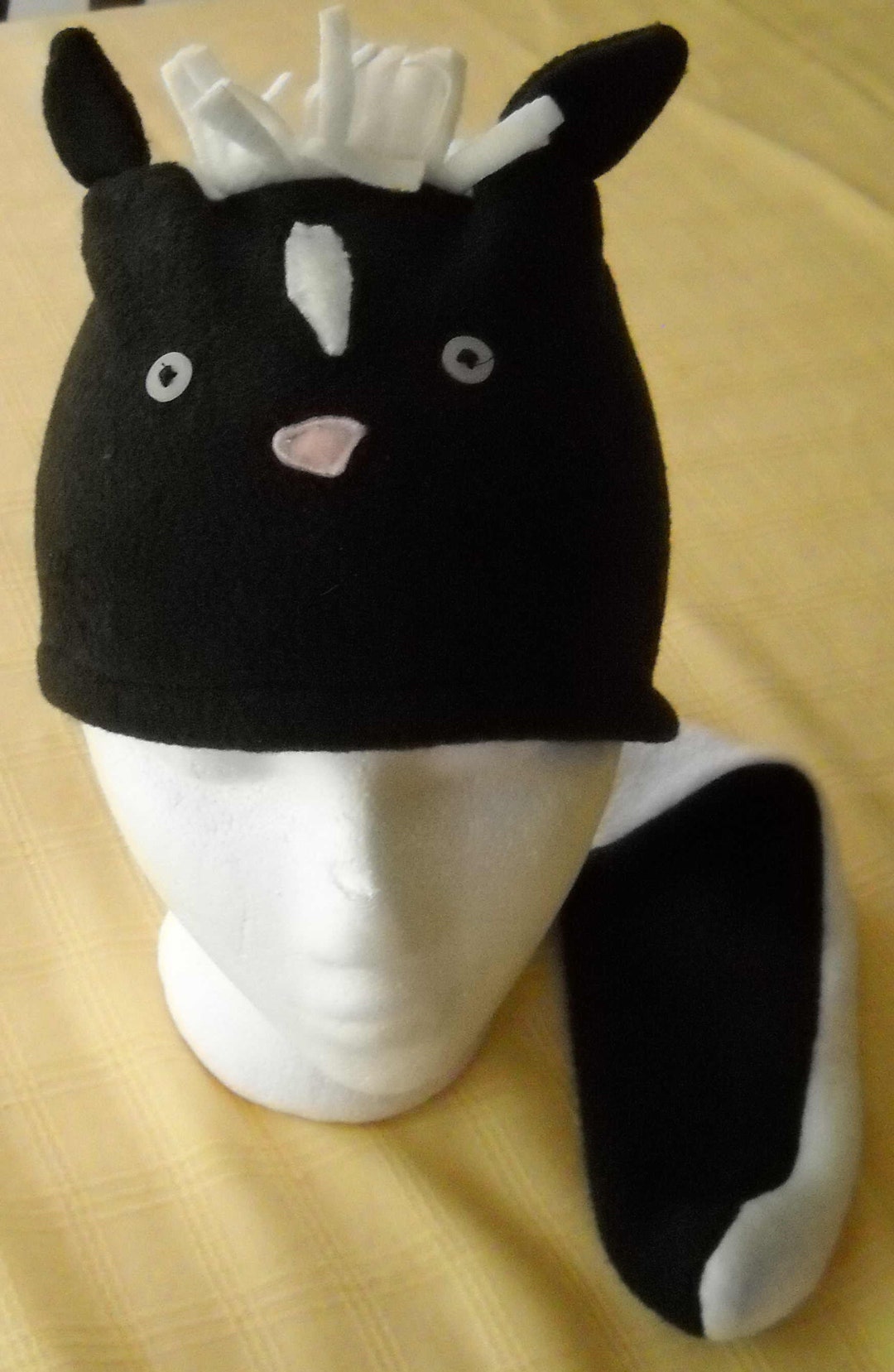 Skunk Hat - Just for Fun. - Etsy
