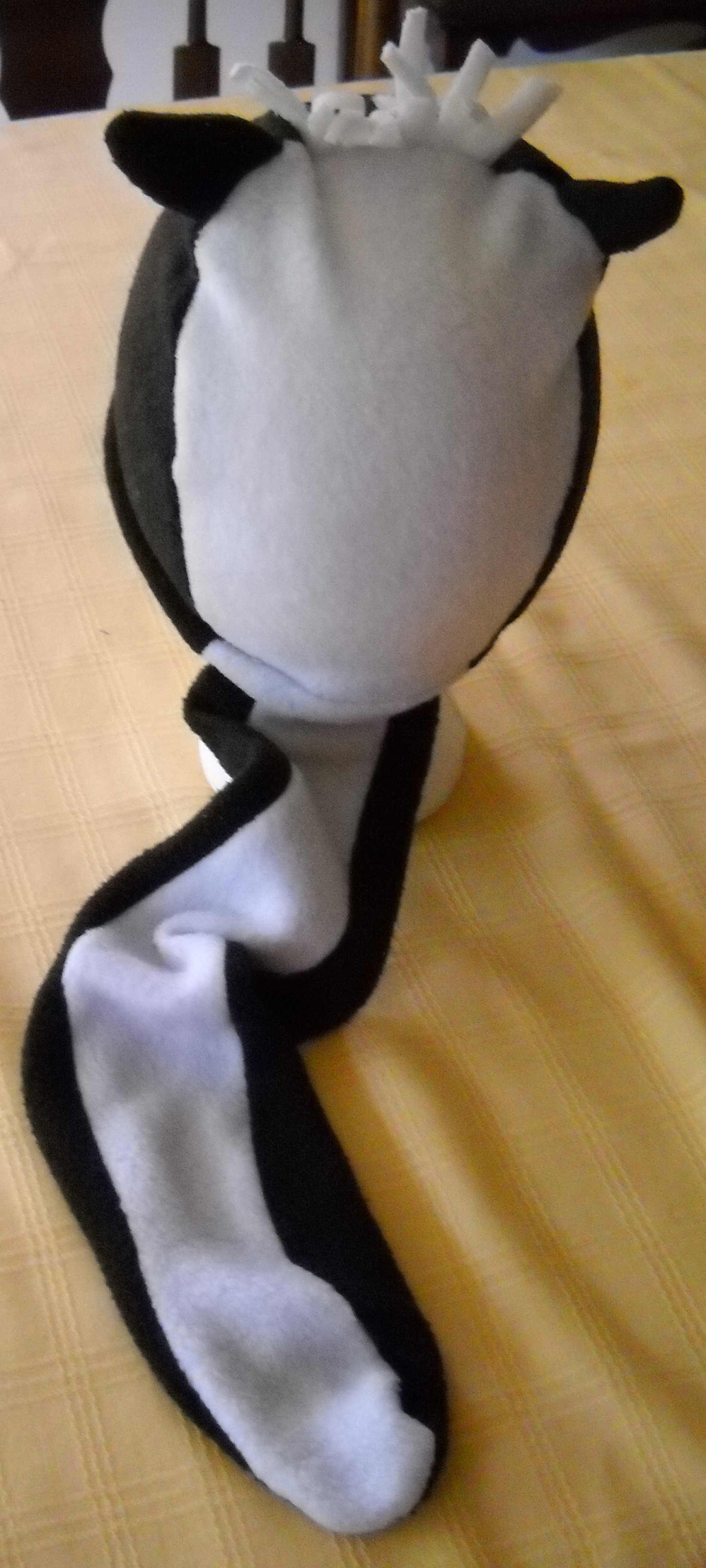 Skunk Hat - Just for Fun. - Etsy