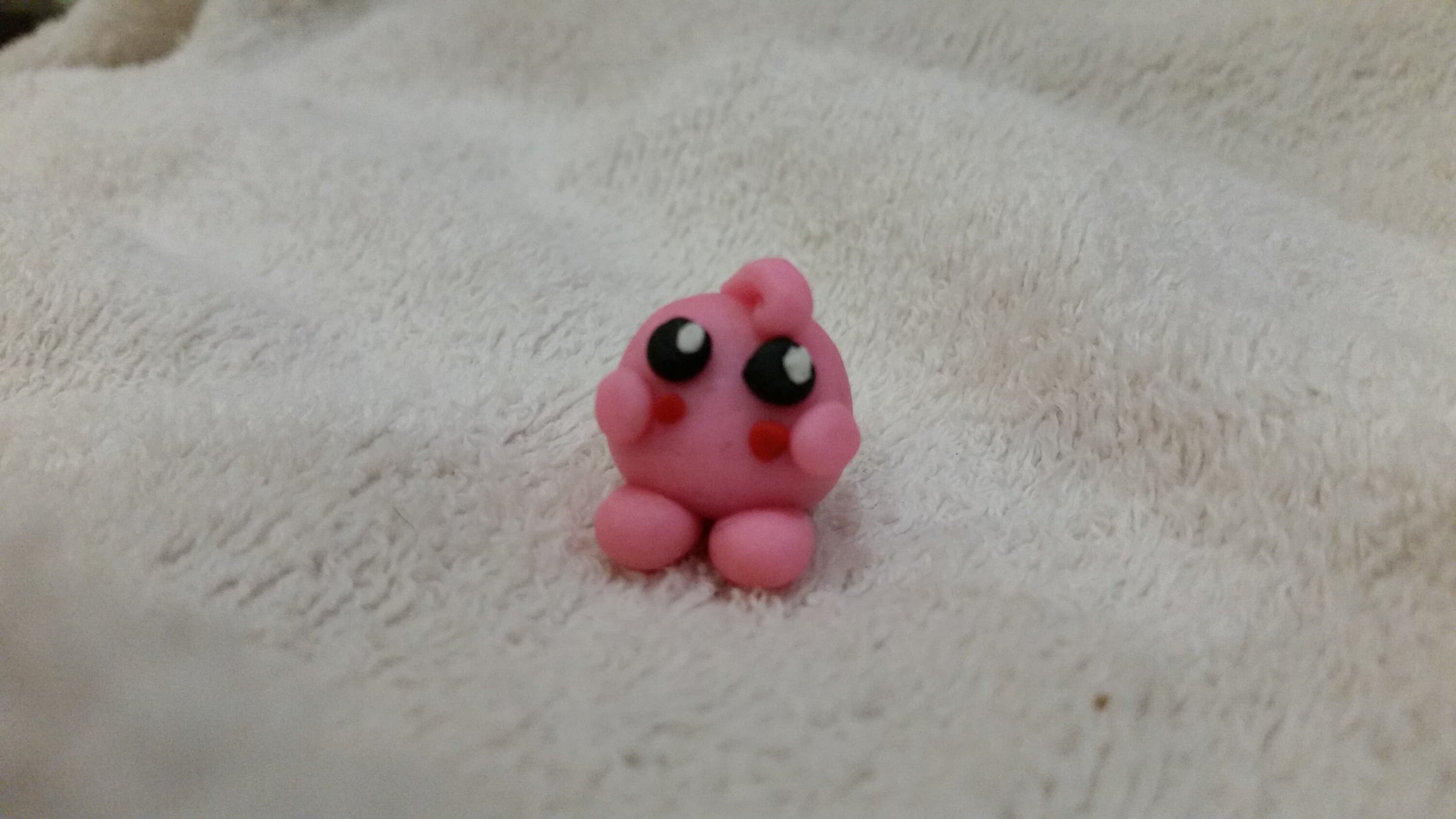 Jigglypuff Cute Pokemon Clay Figure Keychain - Etsy