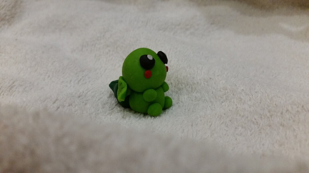 Bulbasaur Cute Pokemon Clay Figure Keychain - Etsy France