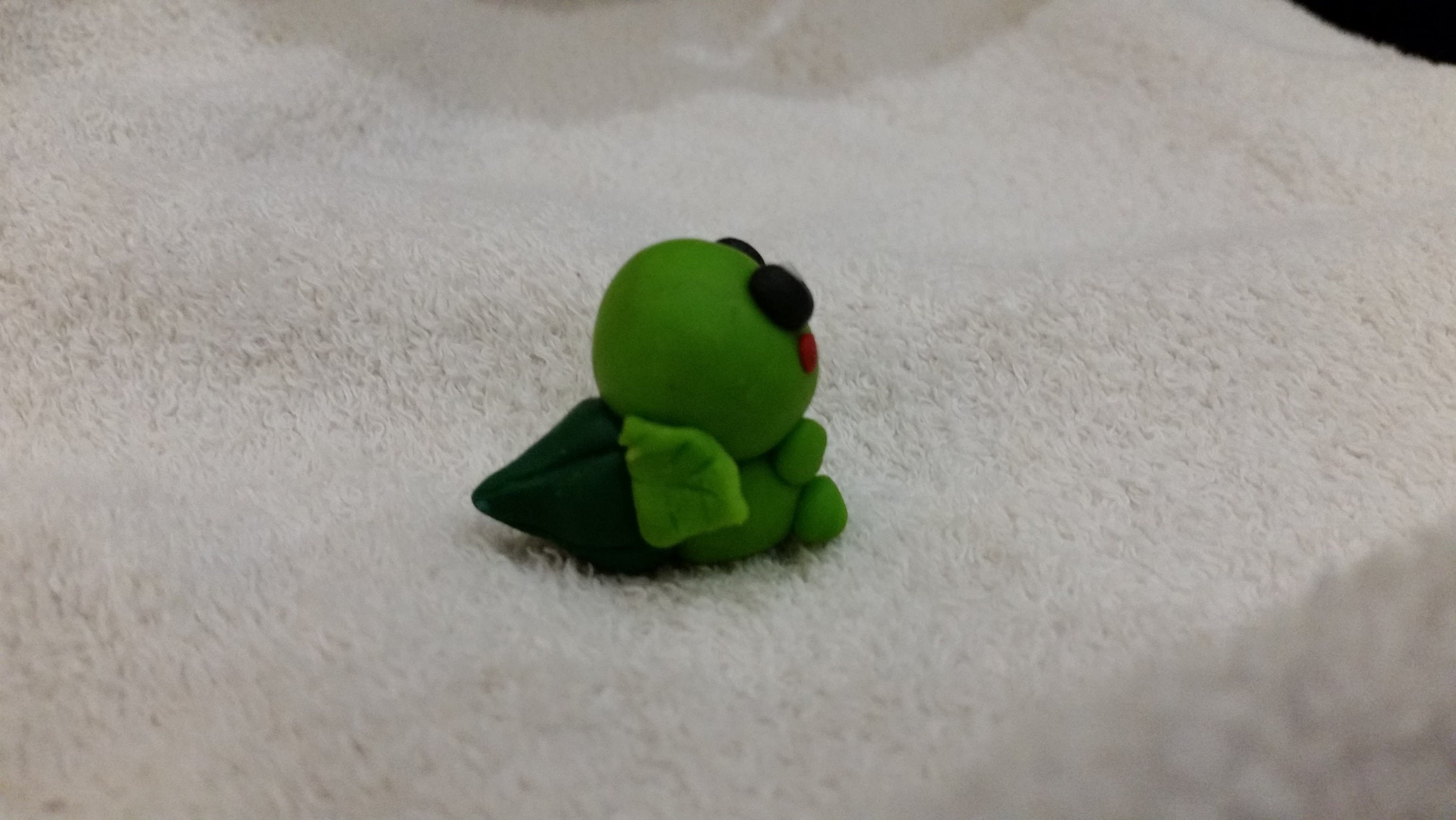 Bulbasaur lindo Pokemon Clay Figura Llavero - Etsy España