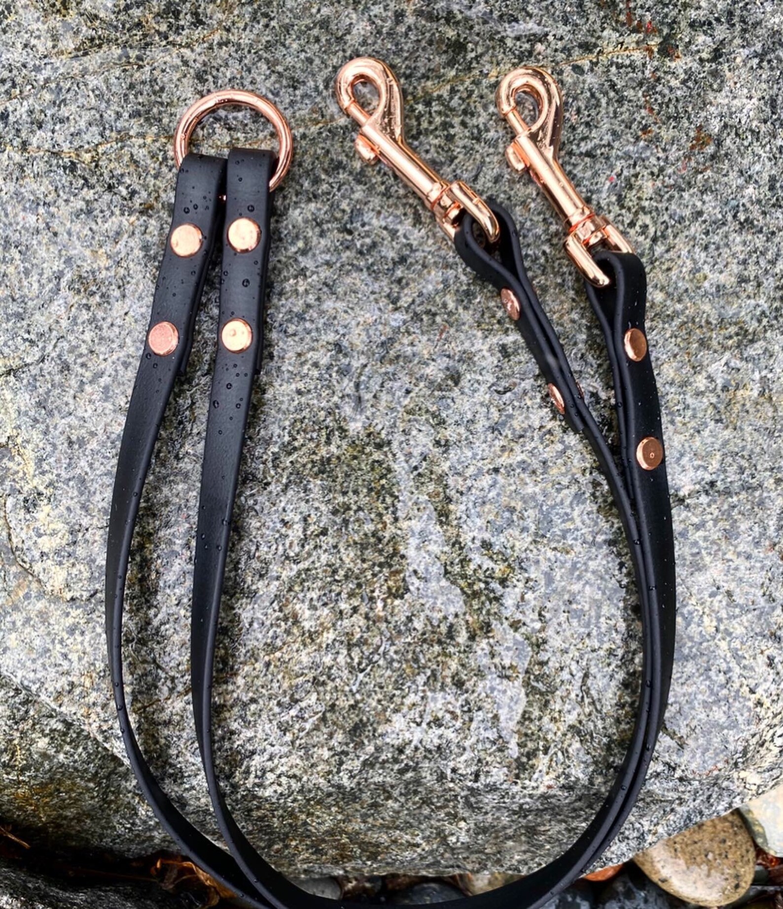 Split Leash Coupler Leash Multiple Dogs Leash Two Dogs - Etsy