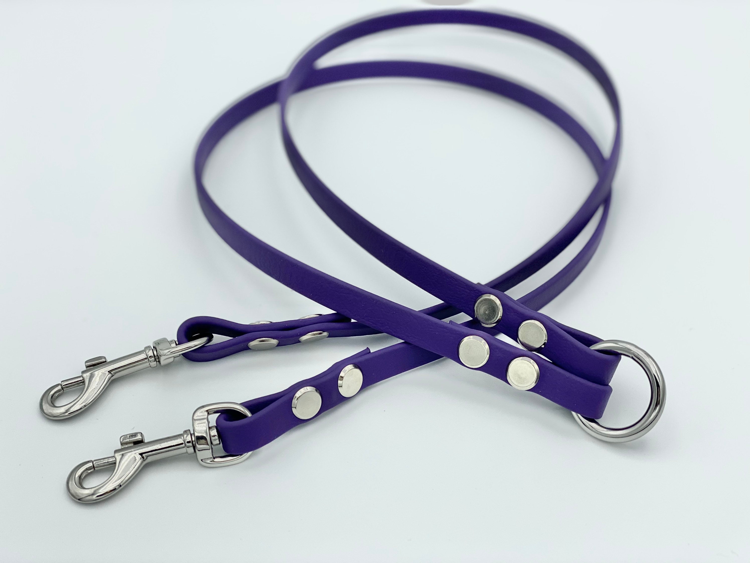 Split Leash Coupler Leash Multiple Dogs Leash Two Dogs | Etsy