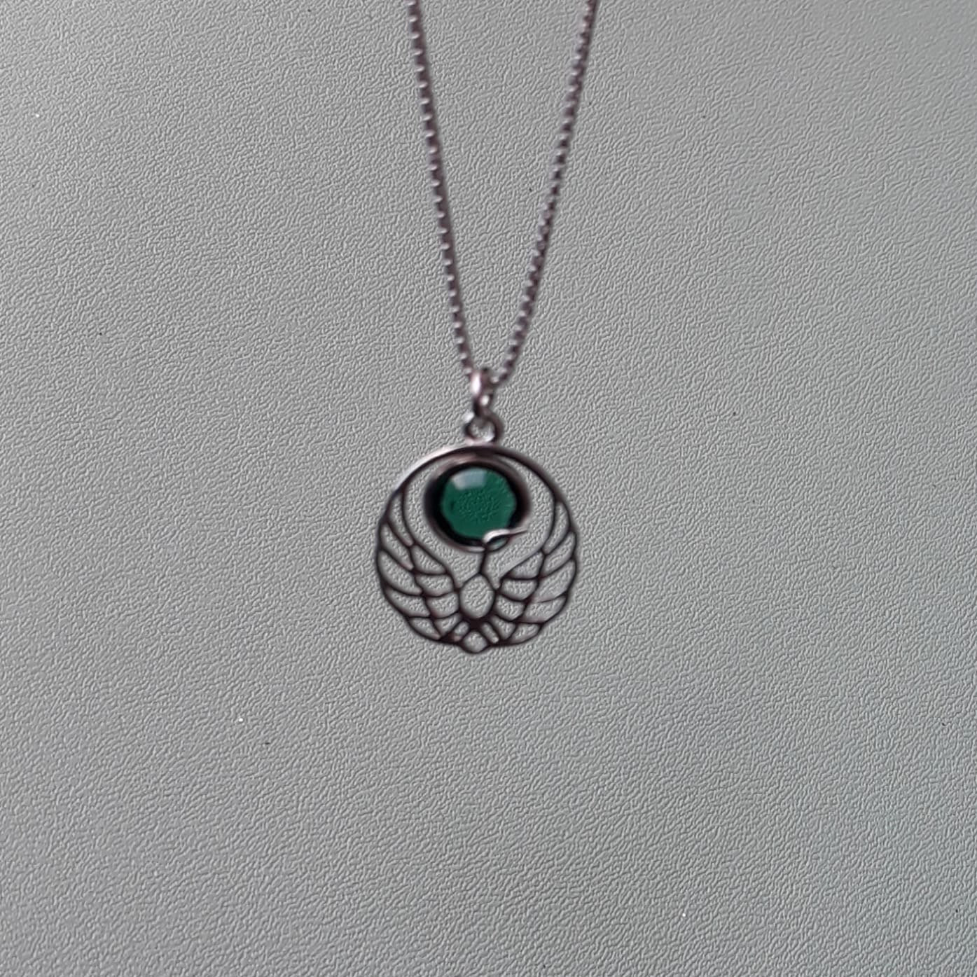 Collier Phoenix May Birthstone, Collier Phoenix en argent sterling ...