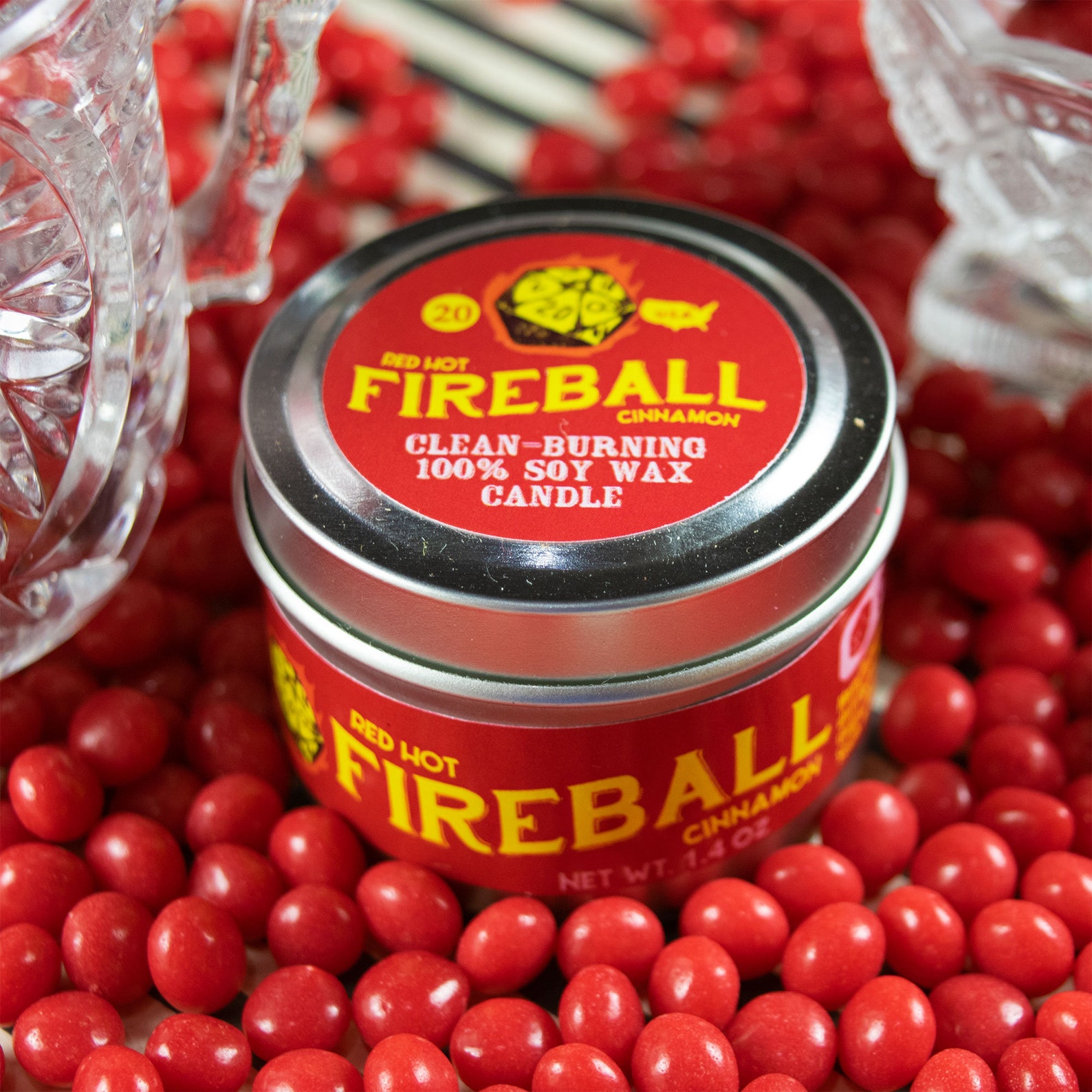 Fireball Gaming Candle Soy Candle Hand Poured Wizard - Etsy