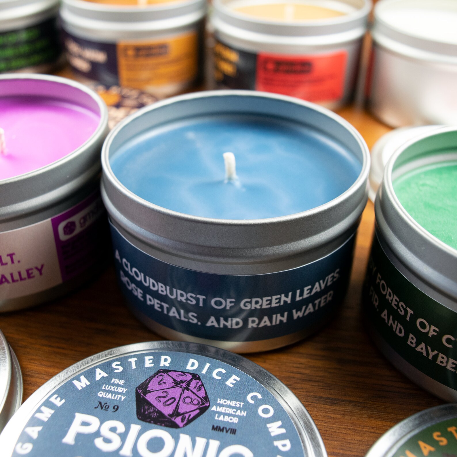 Psionic Storm Gaming Candle Soy Candle Geek Gift Gamer - Etsy