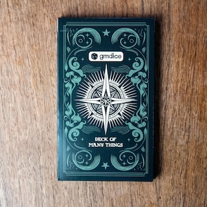 D&D Deck of Many Things | Physical Manifestation Deck | Genuine ...