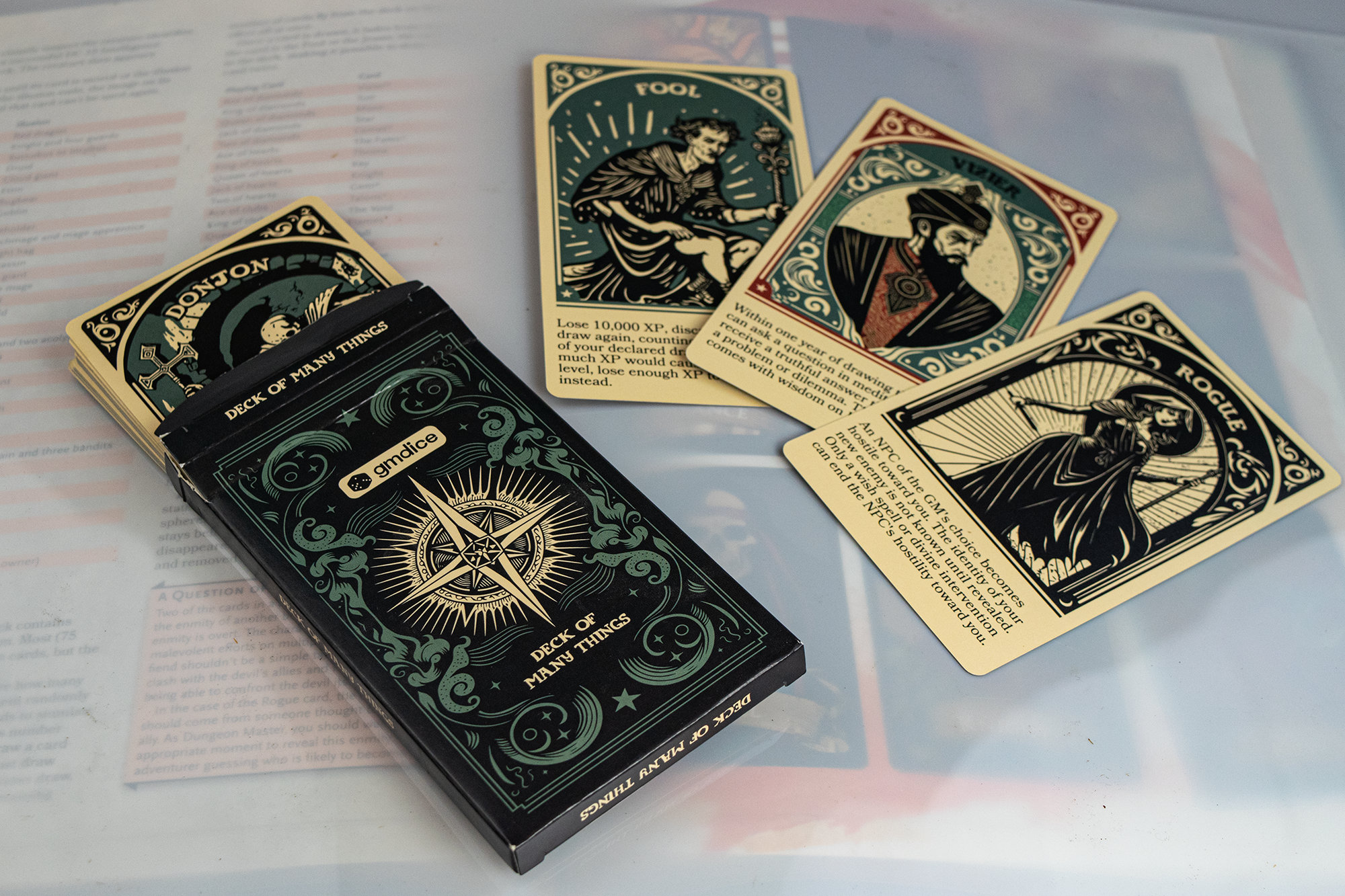 Fortune Cards Dandd