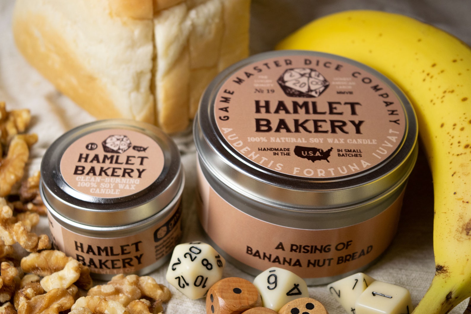 Hamlet Bakery Gaming Candle Geek Gift RPG Gamer DnD | Etsy