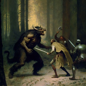 The Hunt for the Forest Fiend: A 5E Adventure Module for Characters of ...