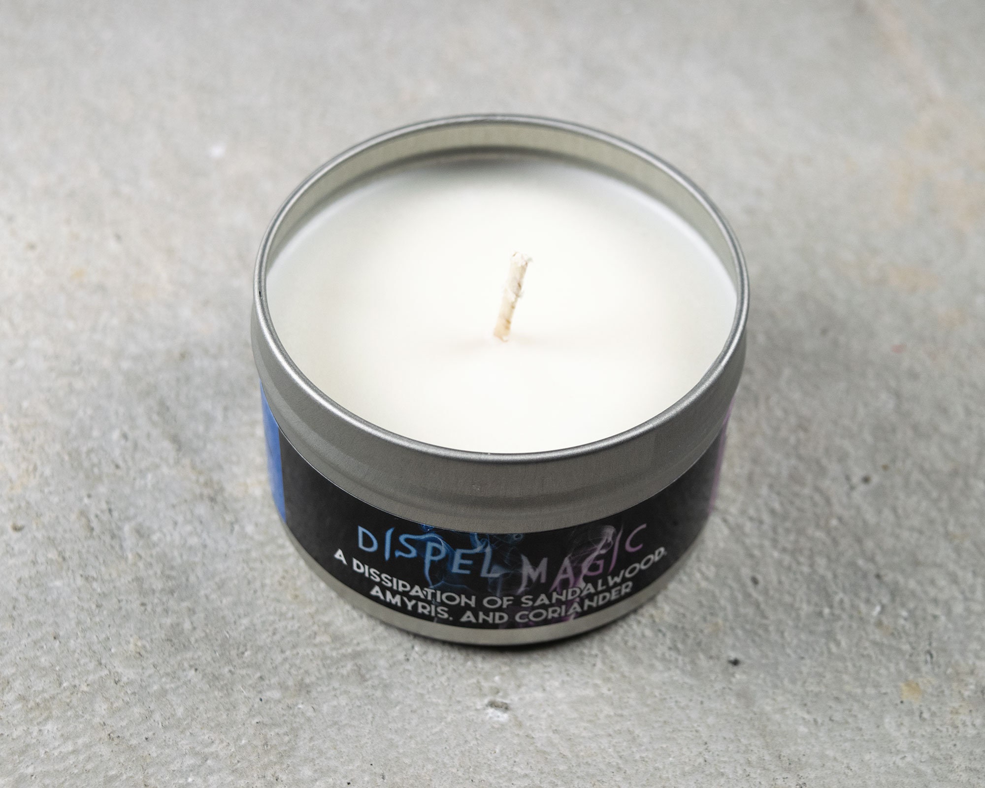 Dispel Magic Candle Soy Candle Geek Gift RPG Gamer | Etsy