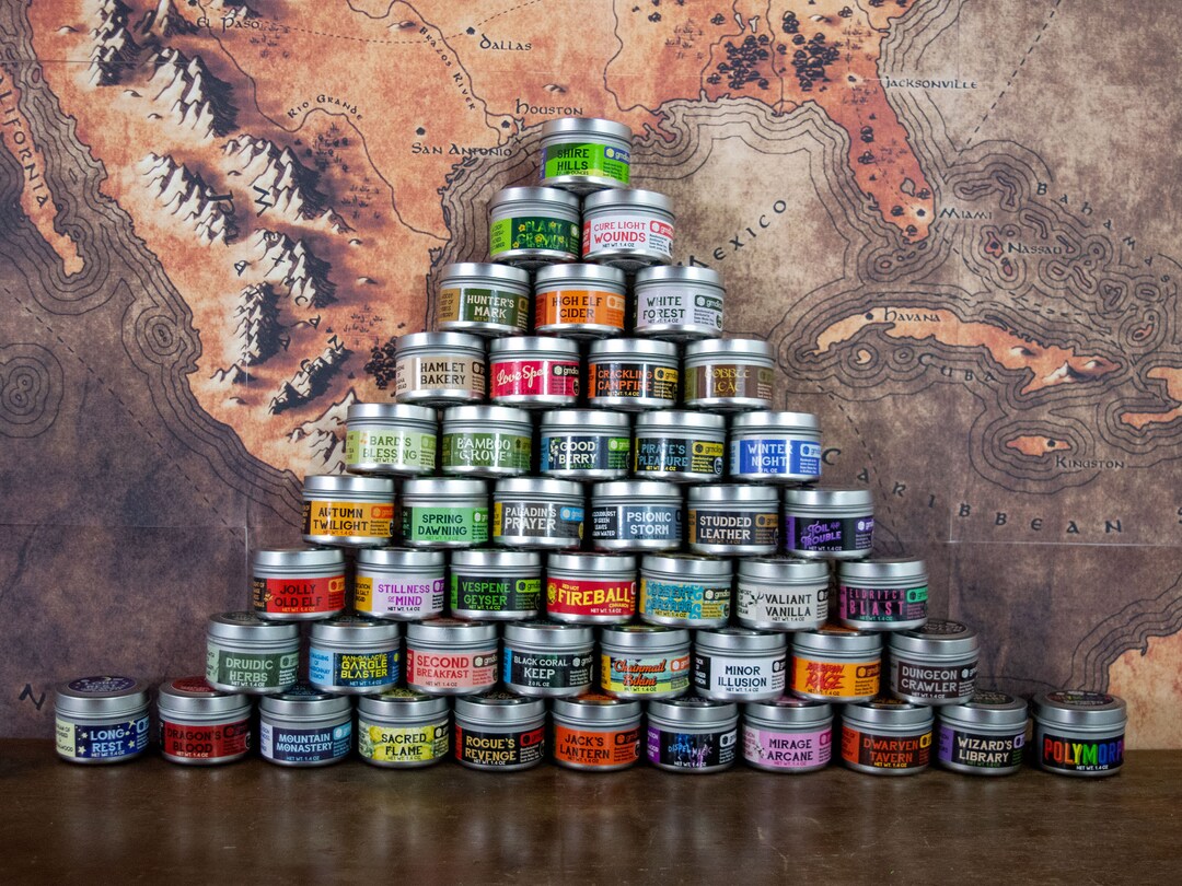 47 Candle Bundle - Every Sample Candle Collection - Etsy Österreich