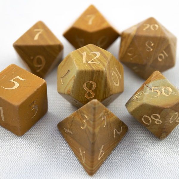 Egyptian Dice Set - Etsy