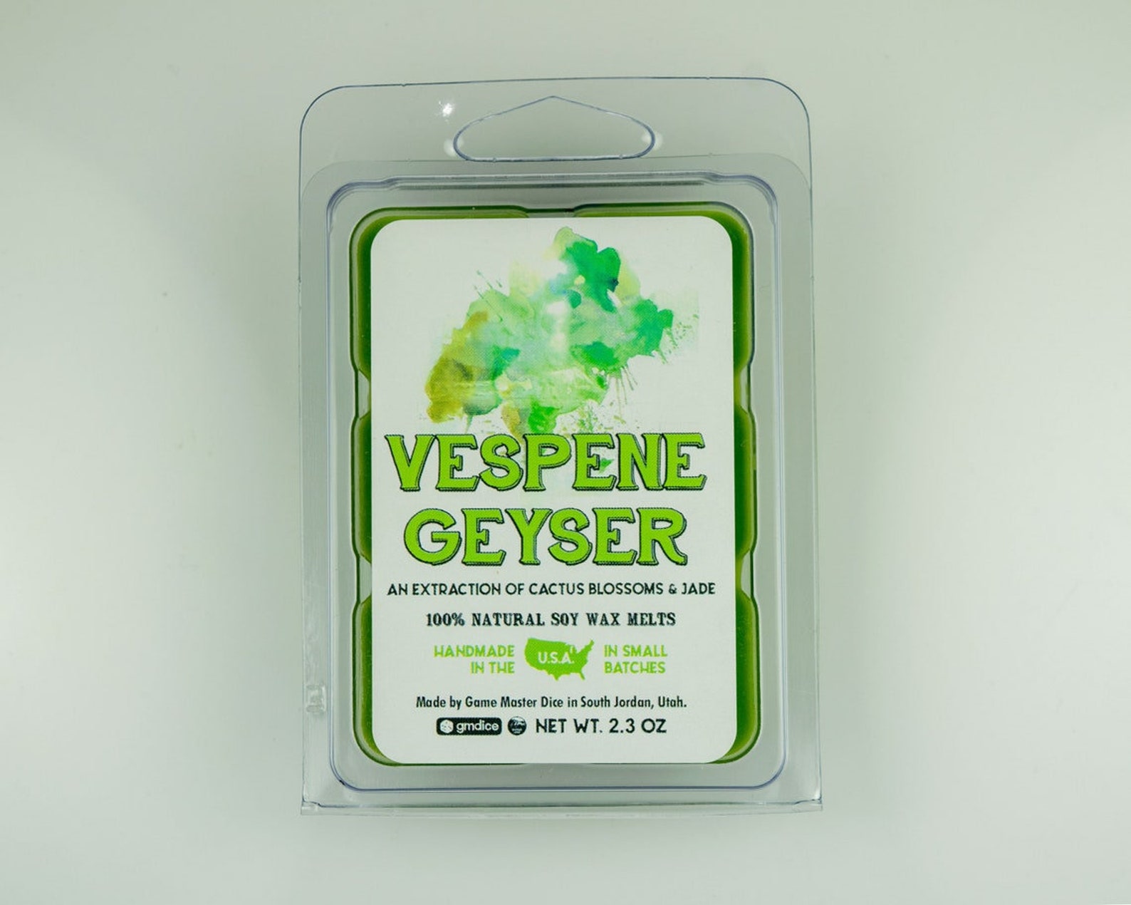 Vespene Geyser Gaming Candle 8 Oz. Soy Candle Geek Gift | Etsy