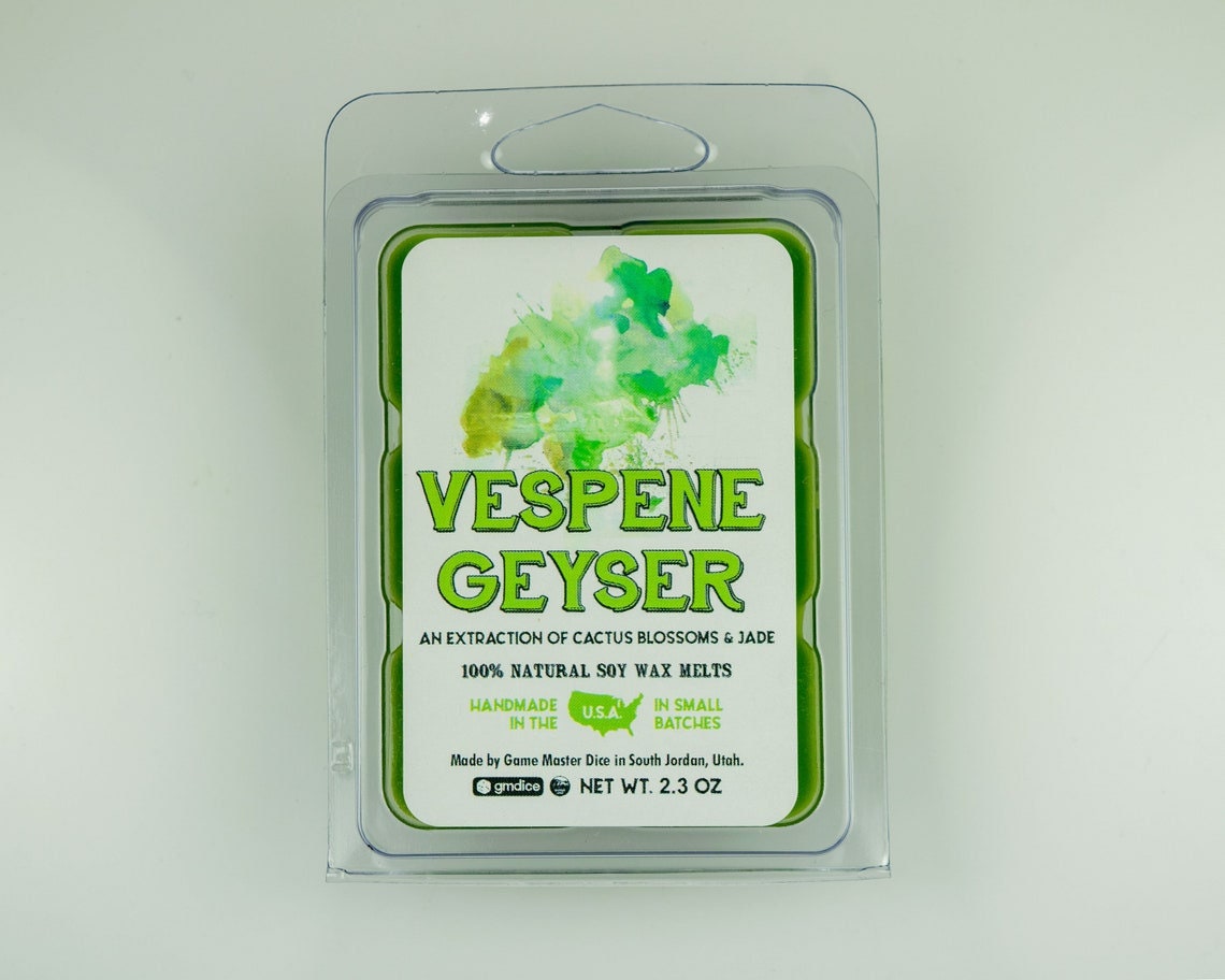 Vespene Geyser Gaming Candle 8 Oz. Soy Candle Geek Gift | Etsy