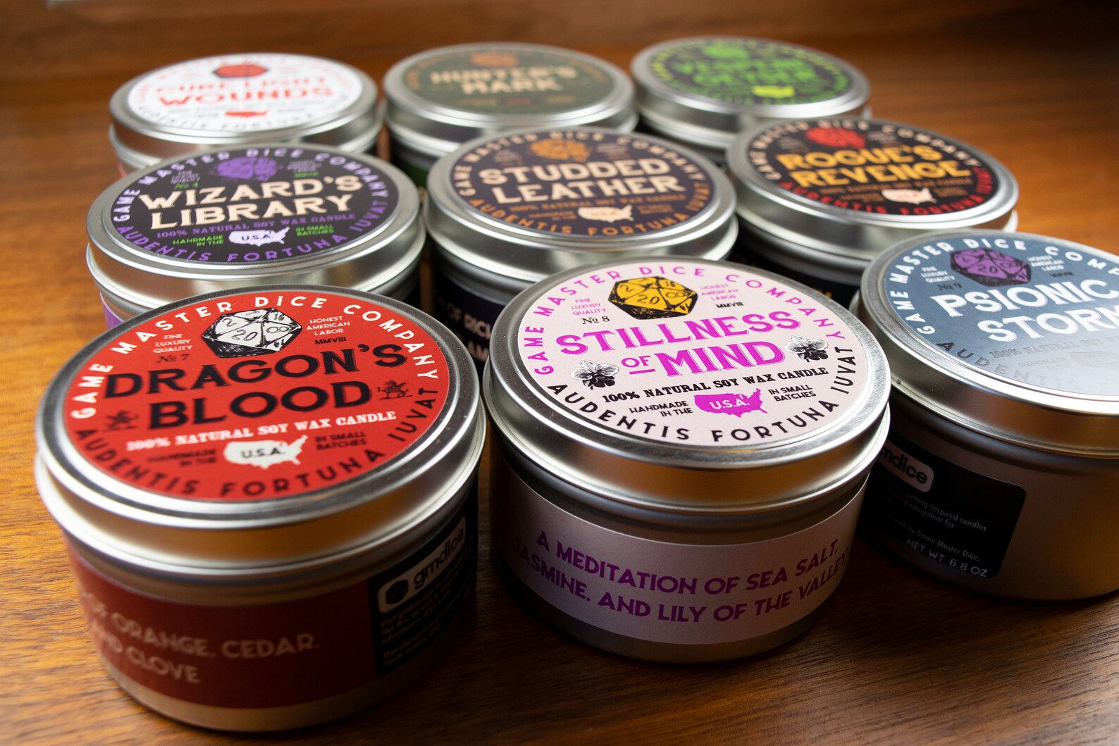 Psionic Storm Gaming Candle Soy Candle Geek Gift Gamer - Etsy