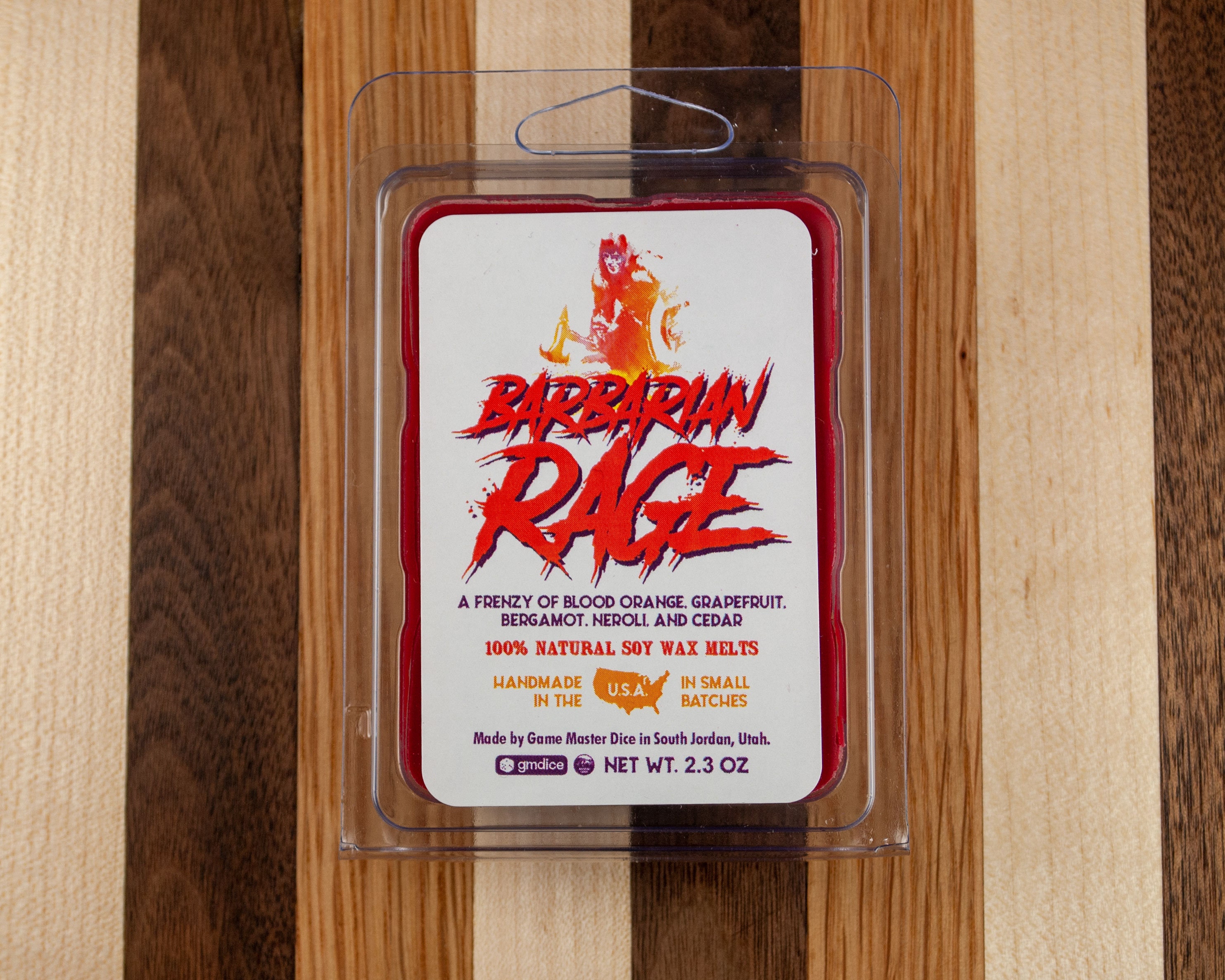 Barbarian Rage Soy Wax Melts Geek Gift RPG Gamer Dnd - Etsy