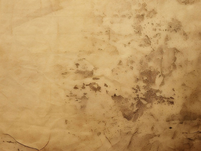 Vintage Old Paper | Instant, Printable Download of Archaic, Weathered ...