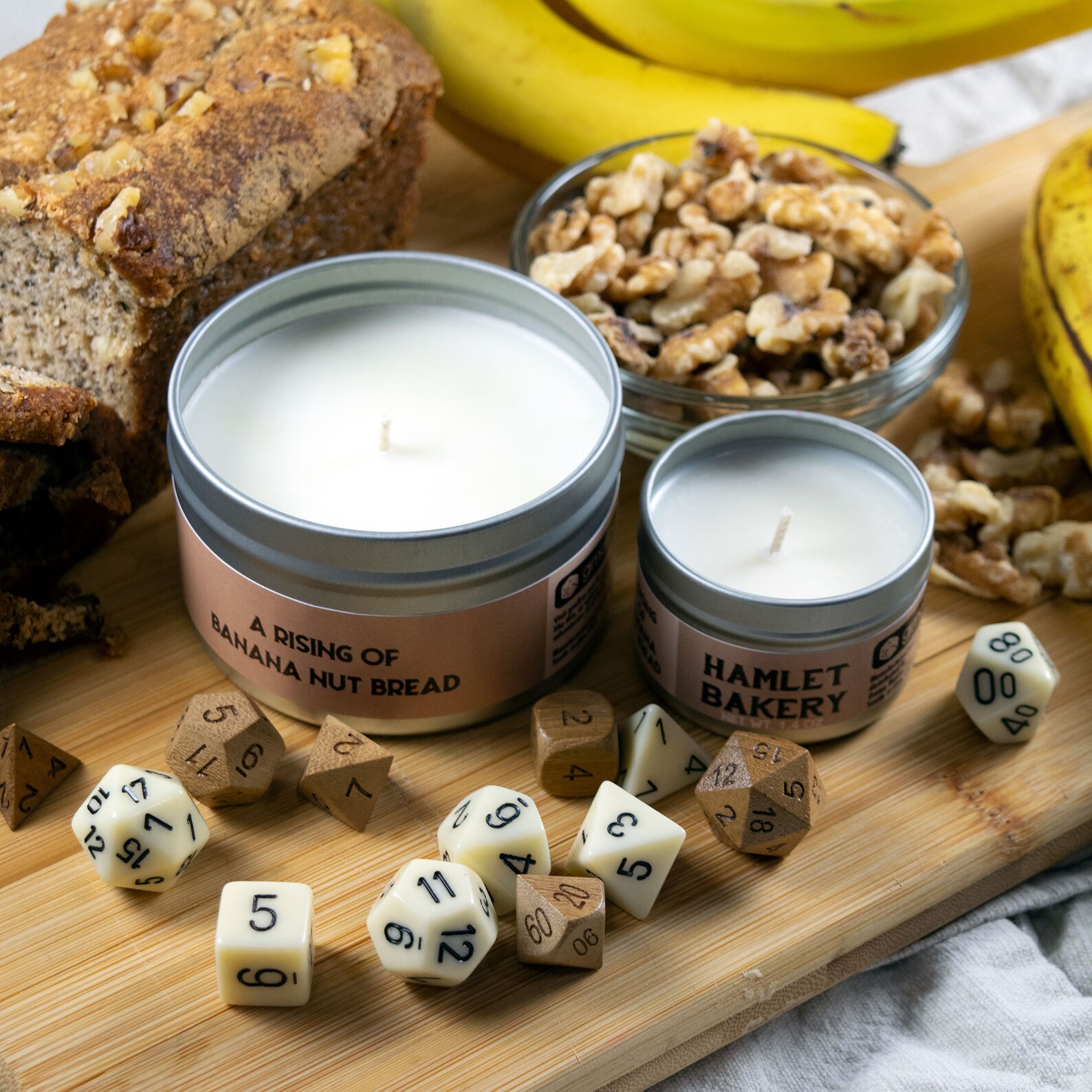 Hamlet Bakery Gaming Candle Geek Gift RPG Gamer Dnd - Etsy