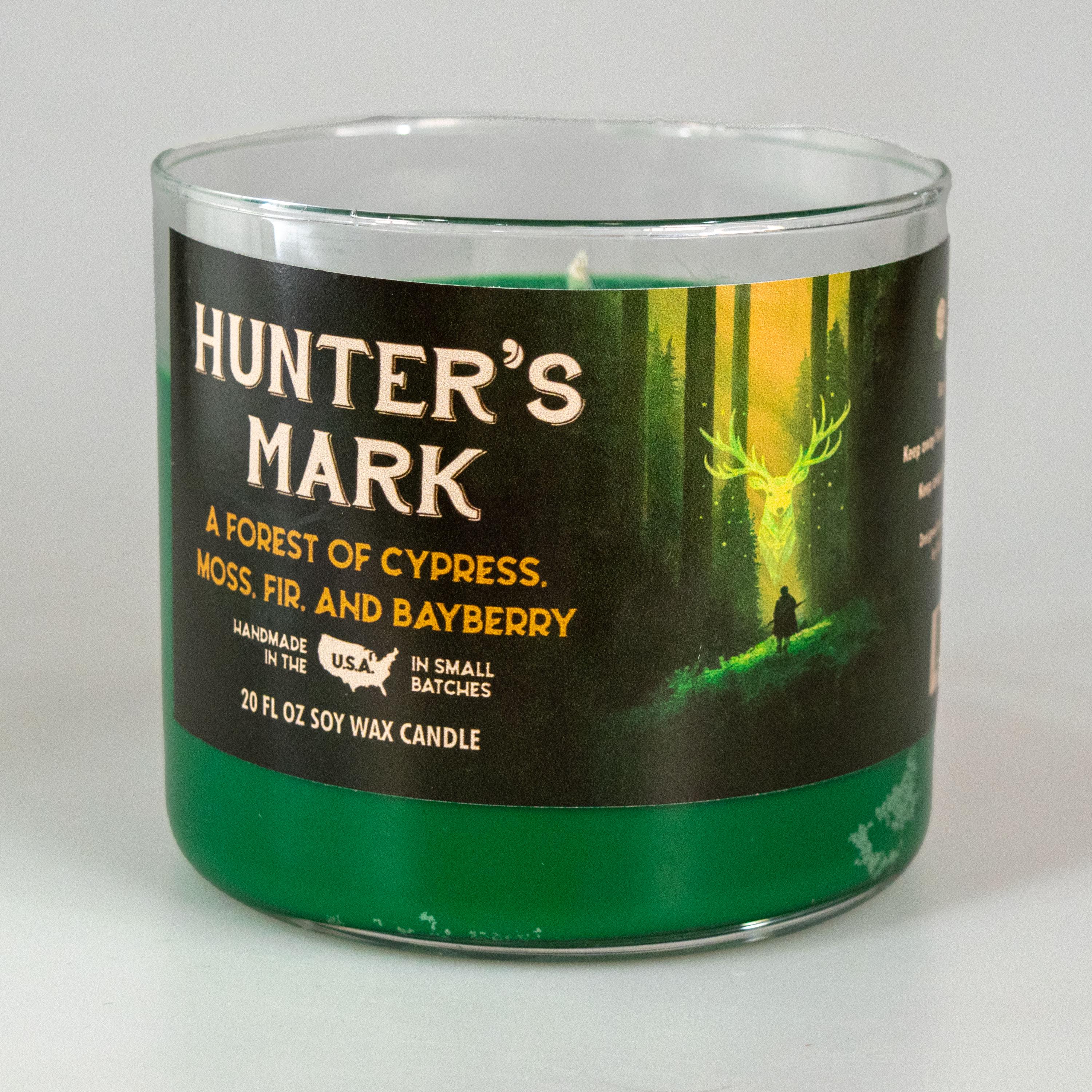 Hunter’s Mark Gaming Candle | Soy Candle | Geek Gift | RPG | Gamer ...