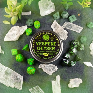 Vespene Geyser Gaming Candle | 8 Oz. Soy Candle | Geek Gift | Starcraft ...
