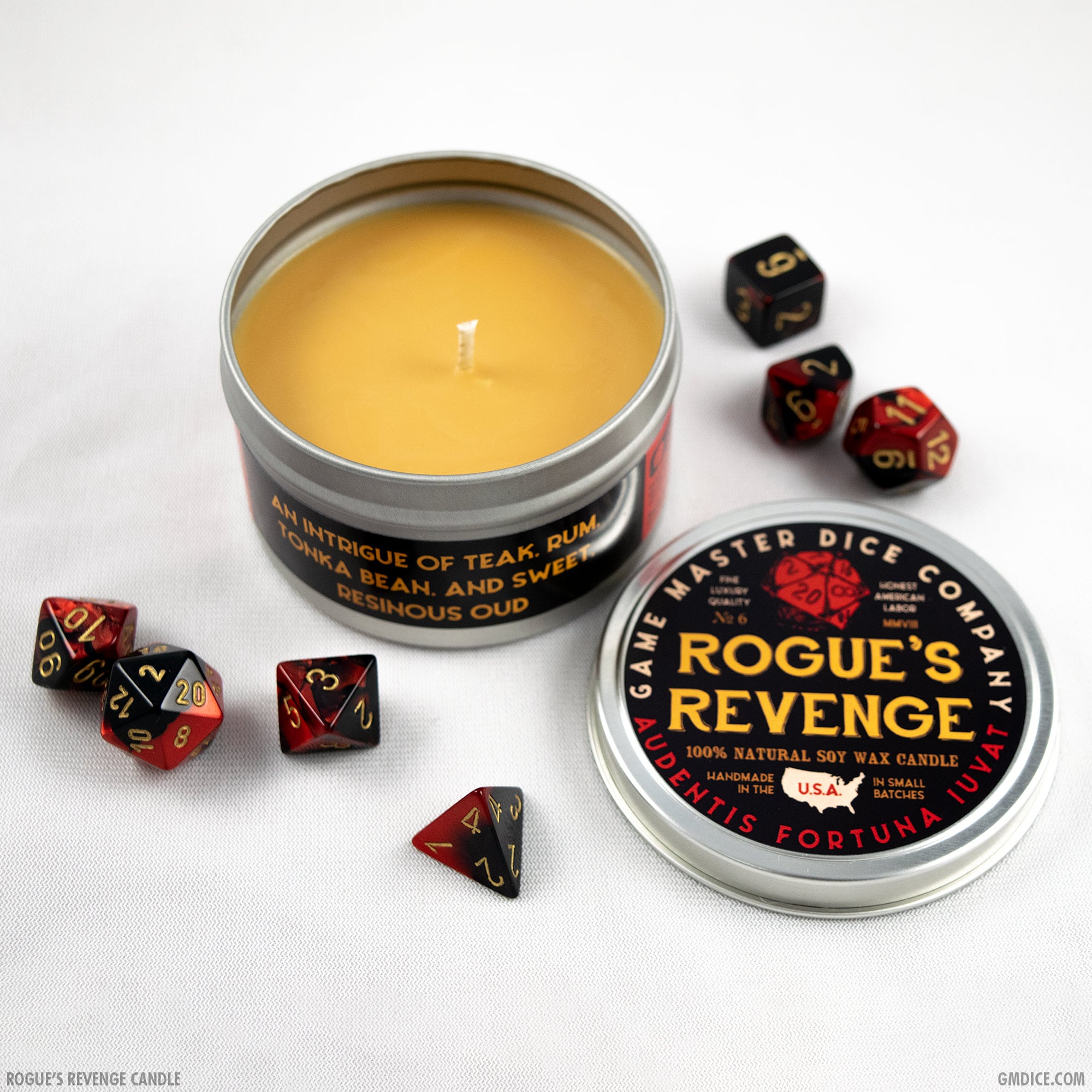 Rogue's Revenge Gaming Candle Geek Gift RPG Gamer - Etsy