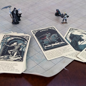 D&D Deck of Many Things | Physical Manifestation Deck | Genuine ...