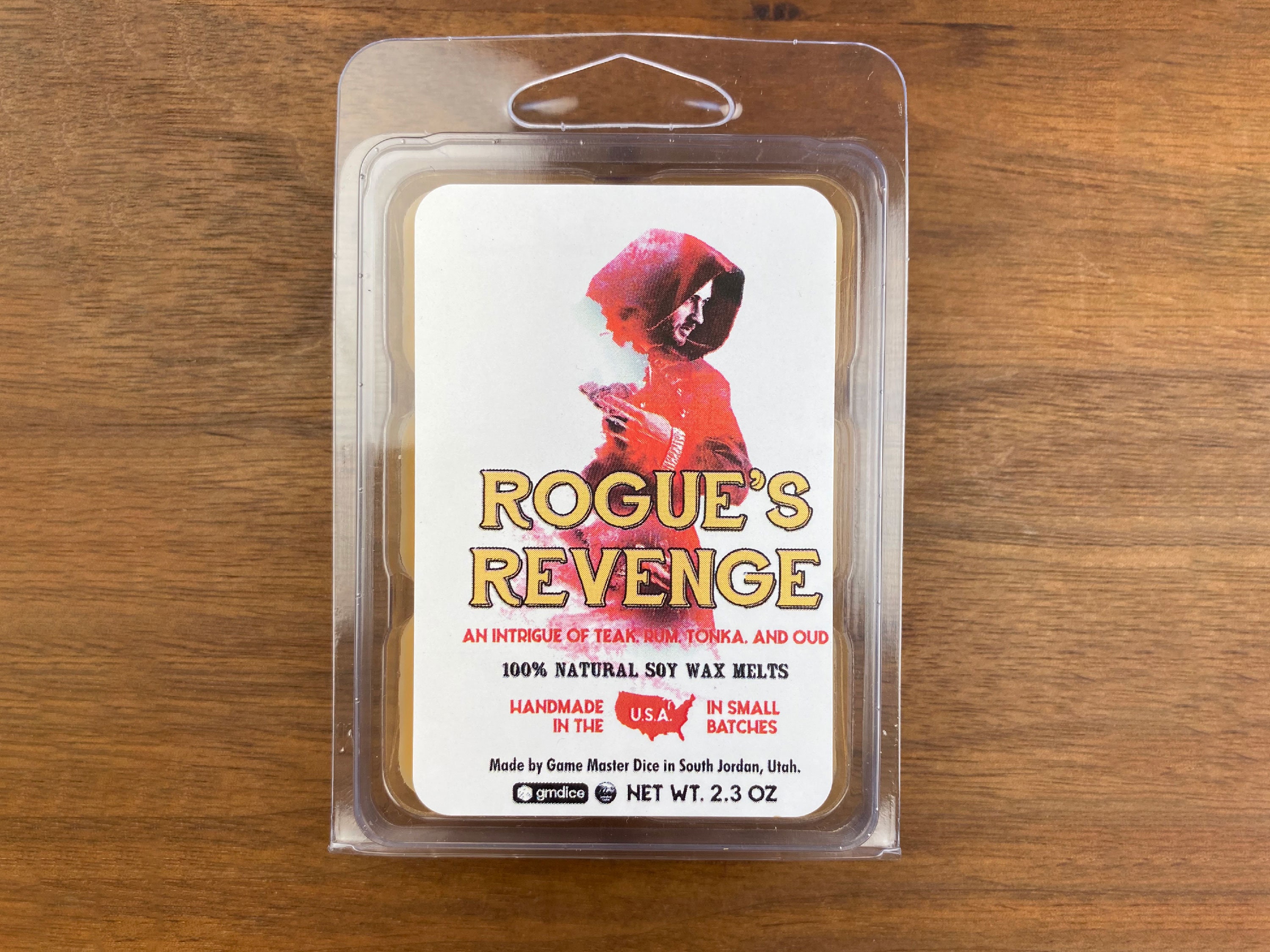 Rogue's Revenge Gaming Candle Geek Gift RPG Gamer - Etsy
