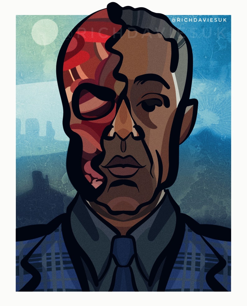 Breaking Bad Gustavo Fring - Etsy