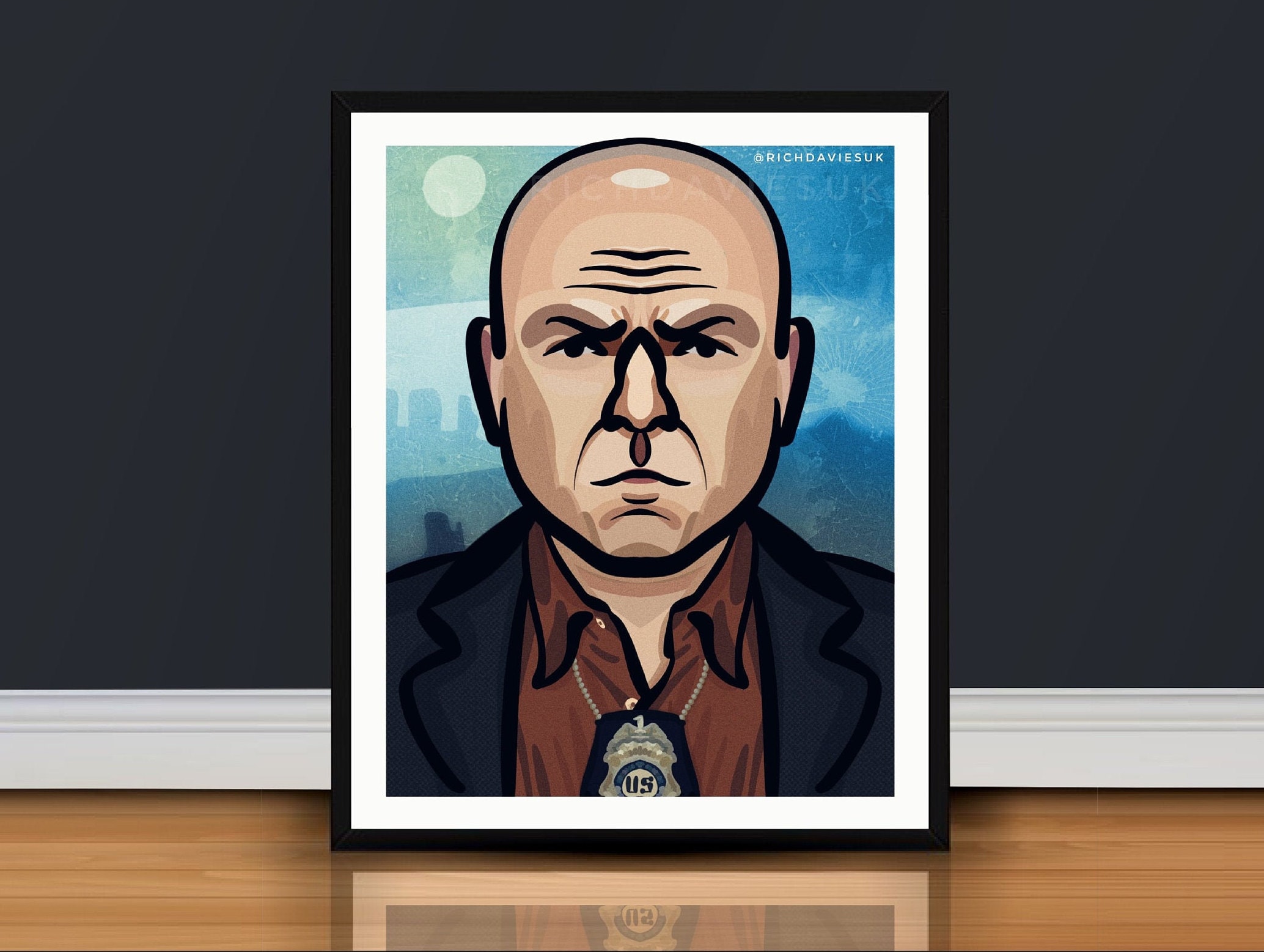Breaking Bad ASAC Hank Schrader - Etsy